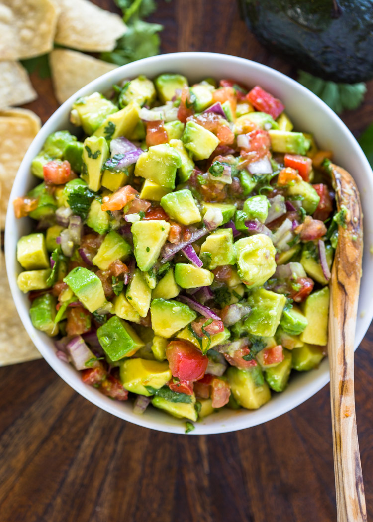 Simple Cinco de Mayo Avocado Salsa – Total Health Chiropractic ...